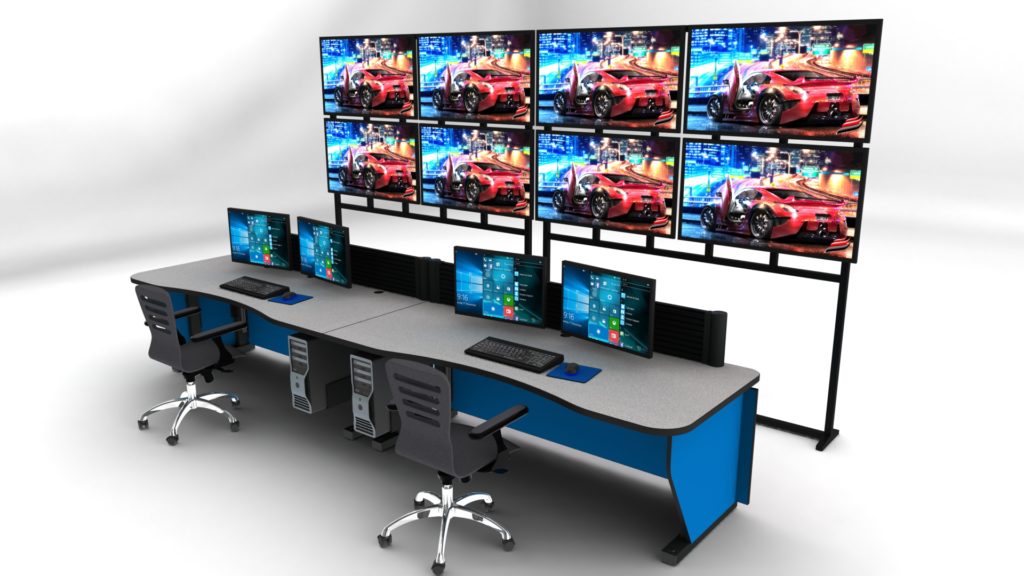 Control Room Furniture NOC Console Furniture By Inracks Control Room Furniture NOC Console Furniture By Inracks