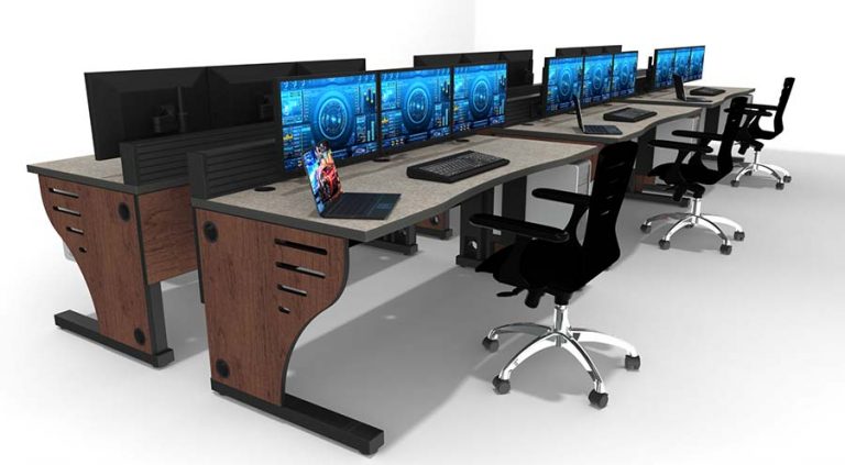 Edge Technical Furniture For Control Rooms by Inracks