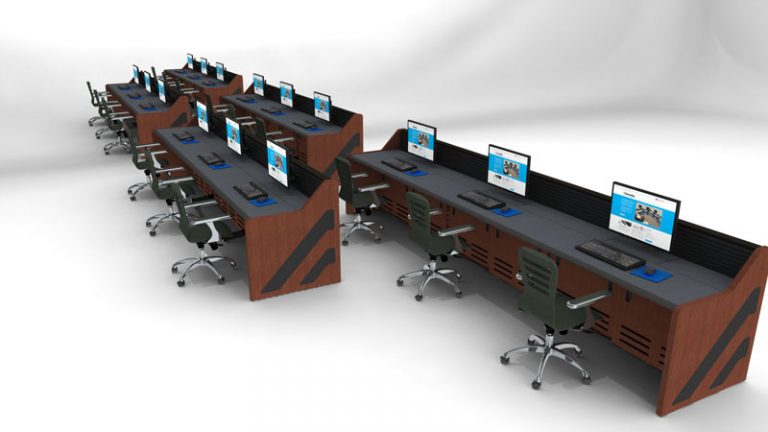 Summit Enterprise NOC Furniture Gallery by Inracks