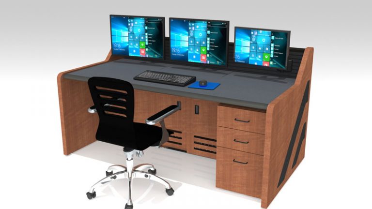 Summit Enterprise NOC Furniture Gallery by Inracks