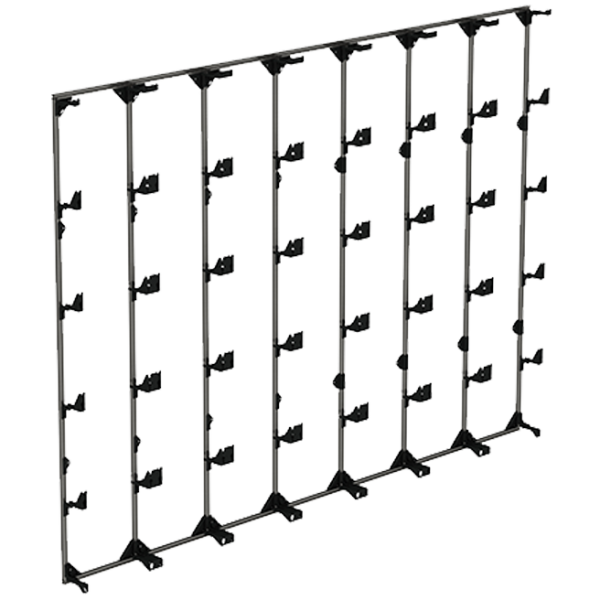 Video Wall Frames and Mounting Systems - Inracks NOC Control Room ...