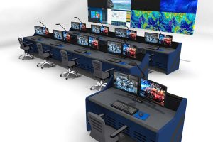 NIPRNet and SIPRNet Control Room Furniture and AV Walls