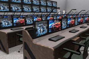 NIPRNet and SIPRNet Control Room Furniture and AV Walls