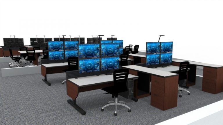 Control Room Design Planning - Operations Center Management