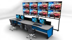 Designing a Control Room for SCADA & DCS Systems