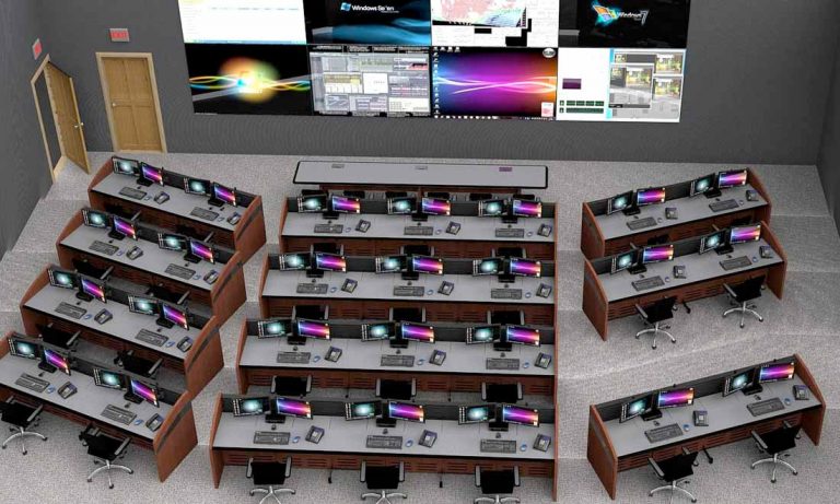 Control Room Consoles Across Industries: EOCs