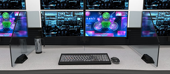 Console Furniture for Control Rooms, NOC, Command Centers & Dispatch