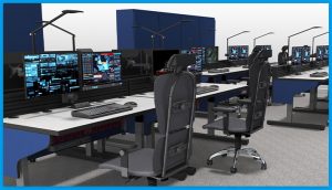 Console Furniture for Control Rooms, NOC, Command Centers & Dispatch