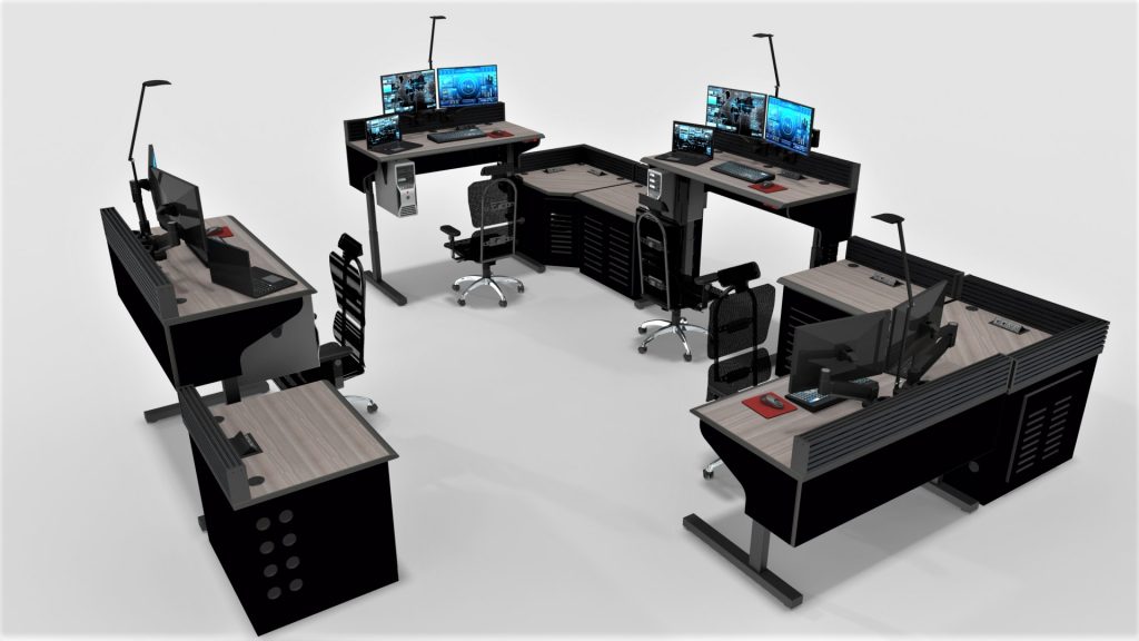 Inracks Sit Stand & Adjustable-Height Console Furniture - Photo Gallery