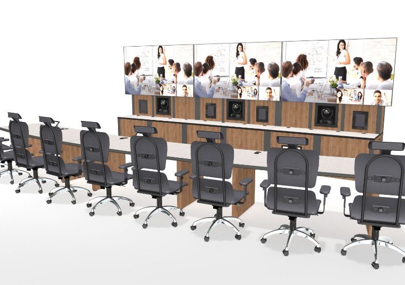 Professional Teleconferencing Solution with built-in Audio Video ...