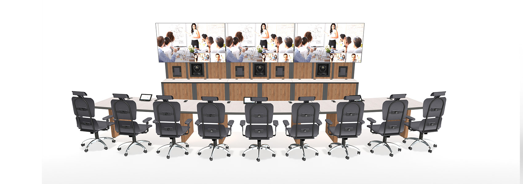 Professional Teleconferencing Solution with built-in Audio Video ...