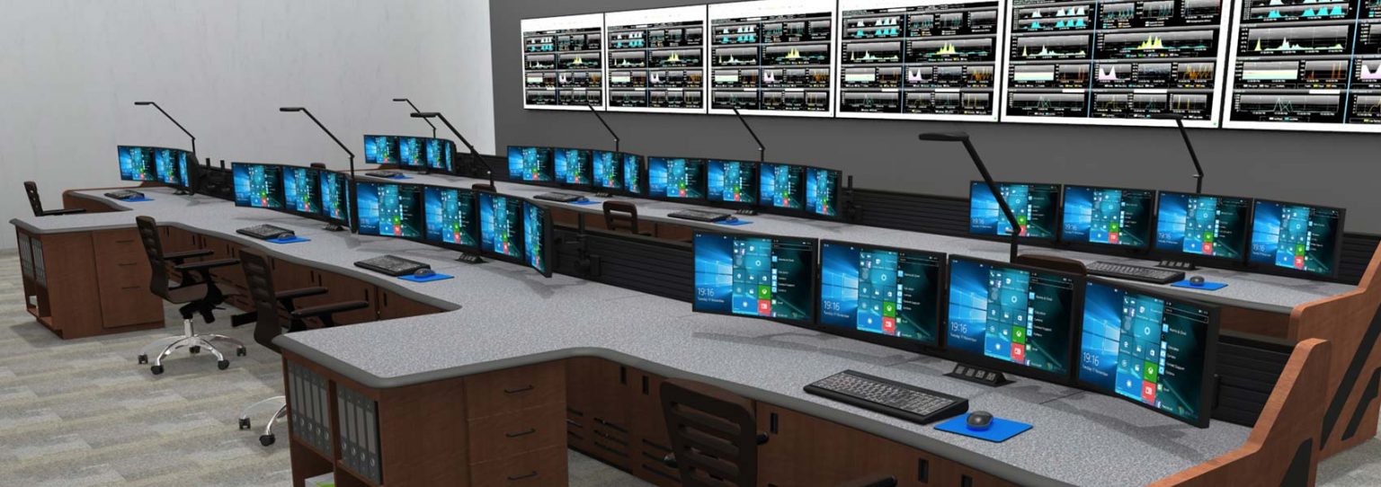 SCADA & DCS Systems - Control Room Design & Planning