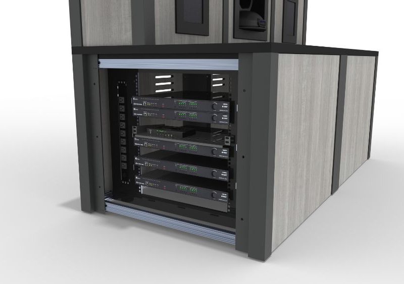 Professional Teleconferencing Solution with built-in Audio Video ...