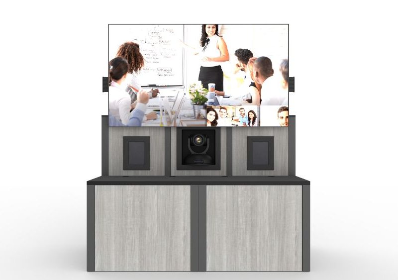 Professional Teleconferencing Solution with built-in Audio Video ...