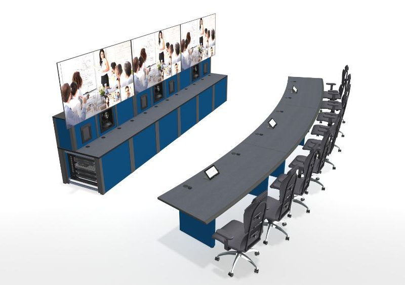Professional Teleconferencing Solution with built-in Audio Video ...