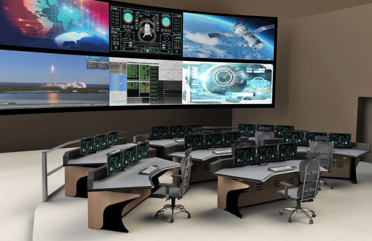 Console Furniture for Control Rooms, NOC, Command Centers & Dispatch