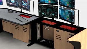Nipr Sipr Control Room Cable Management System - Inracks NOC Control ...