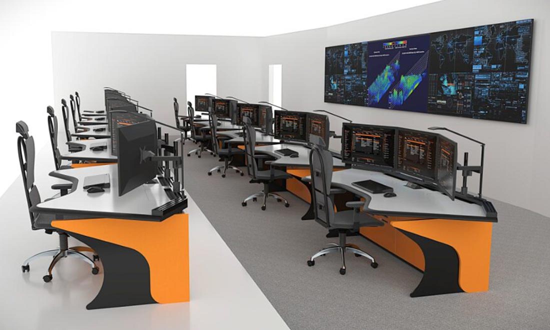 Snort Network Intrusion Detection Security Control Room Furniture