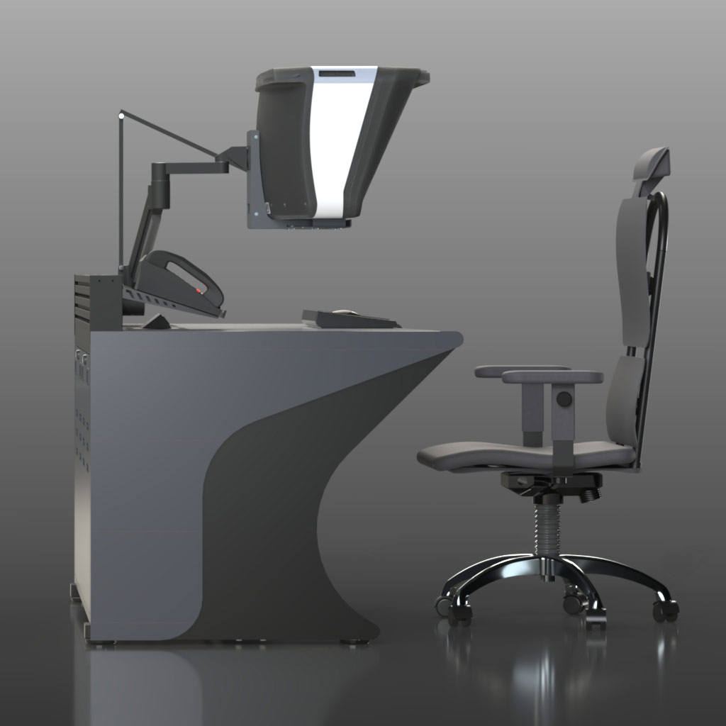 XR Console Control Room Display Solution for Military Applications