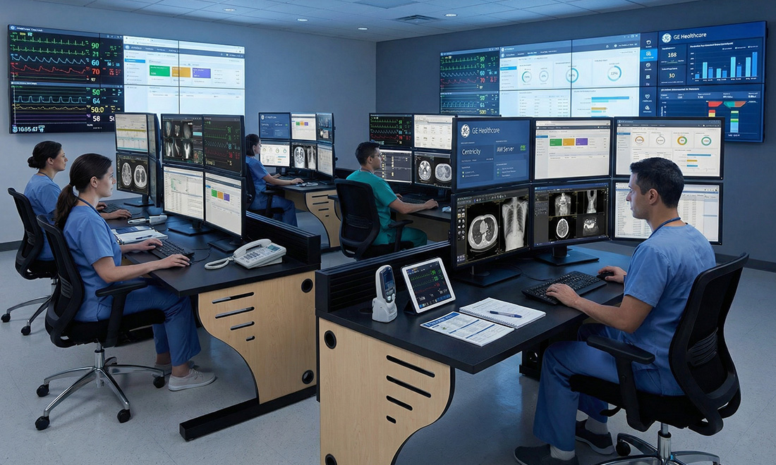 Patient Hospital Healthcare Command Center | Furniture Solutions