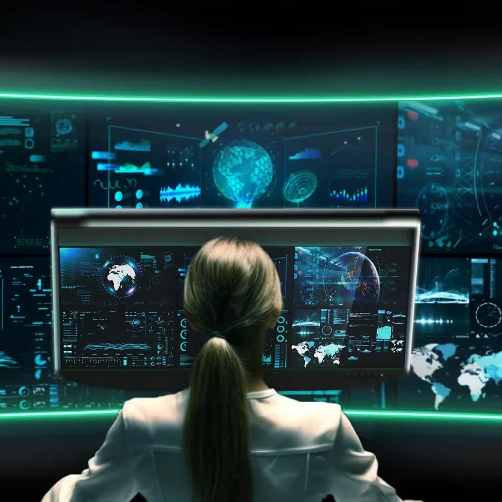 XR Console Control Room Display Solution for Military Applications